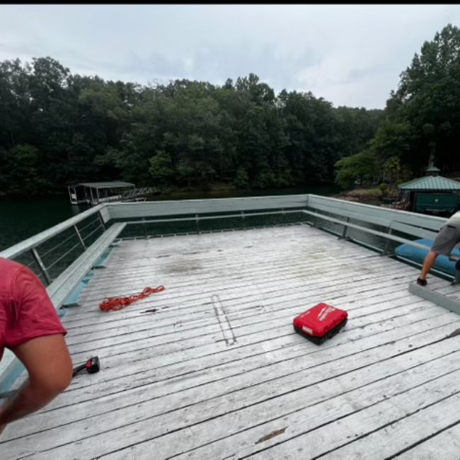 Dock Repair Services | Foothills Docks