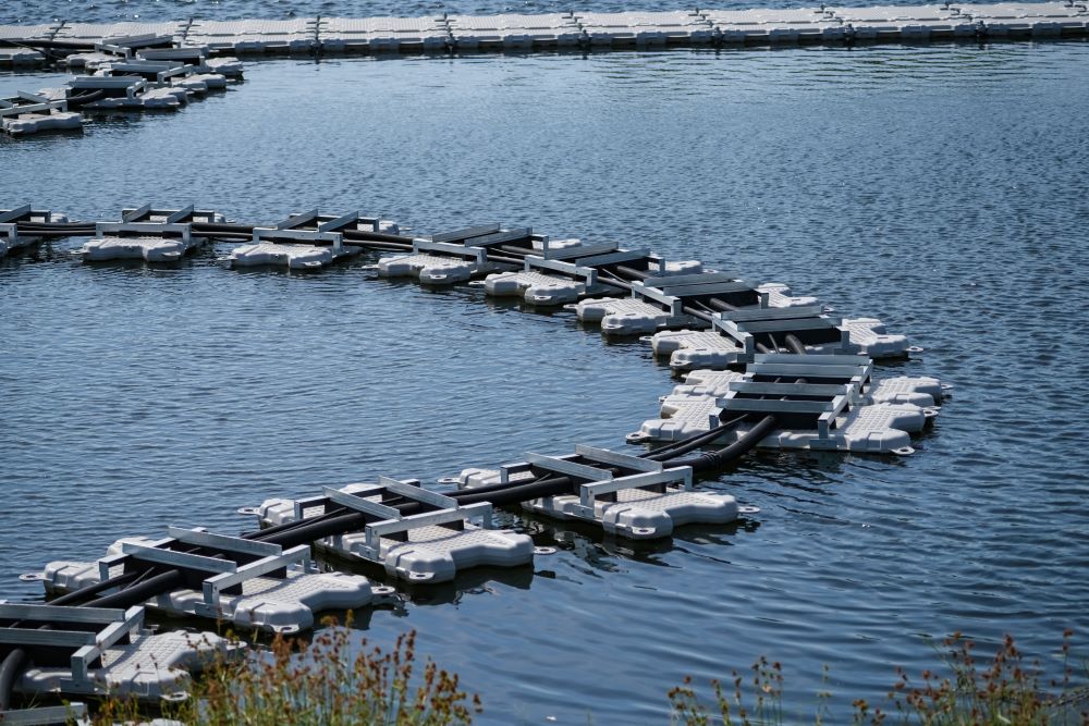 What Are The Best Docks For Lakes That Freeze? - Foothills Docks