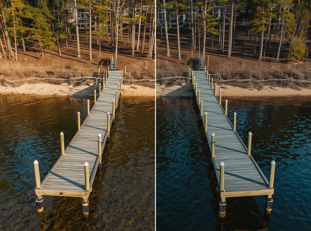 What's the Best Dock Design for Areas With Significant Water Level ...